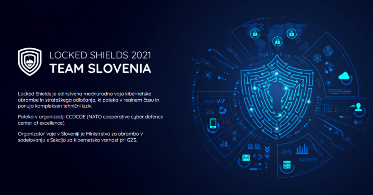 Locked Shields Slovenia